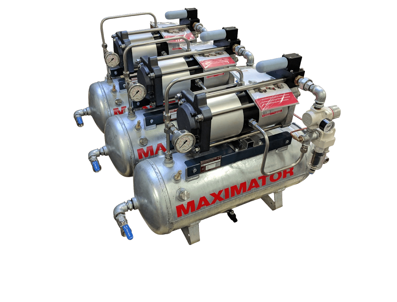 Standard Test Systems – Maximator UK