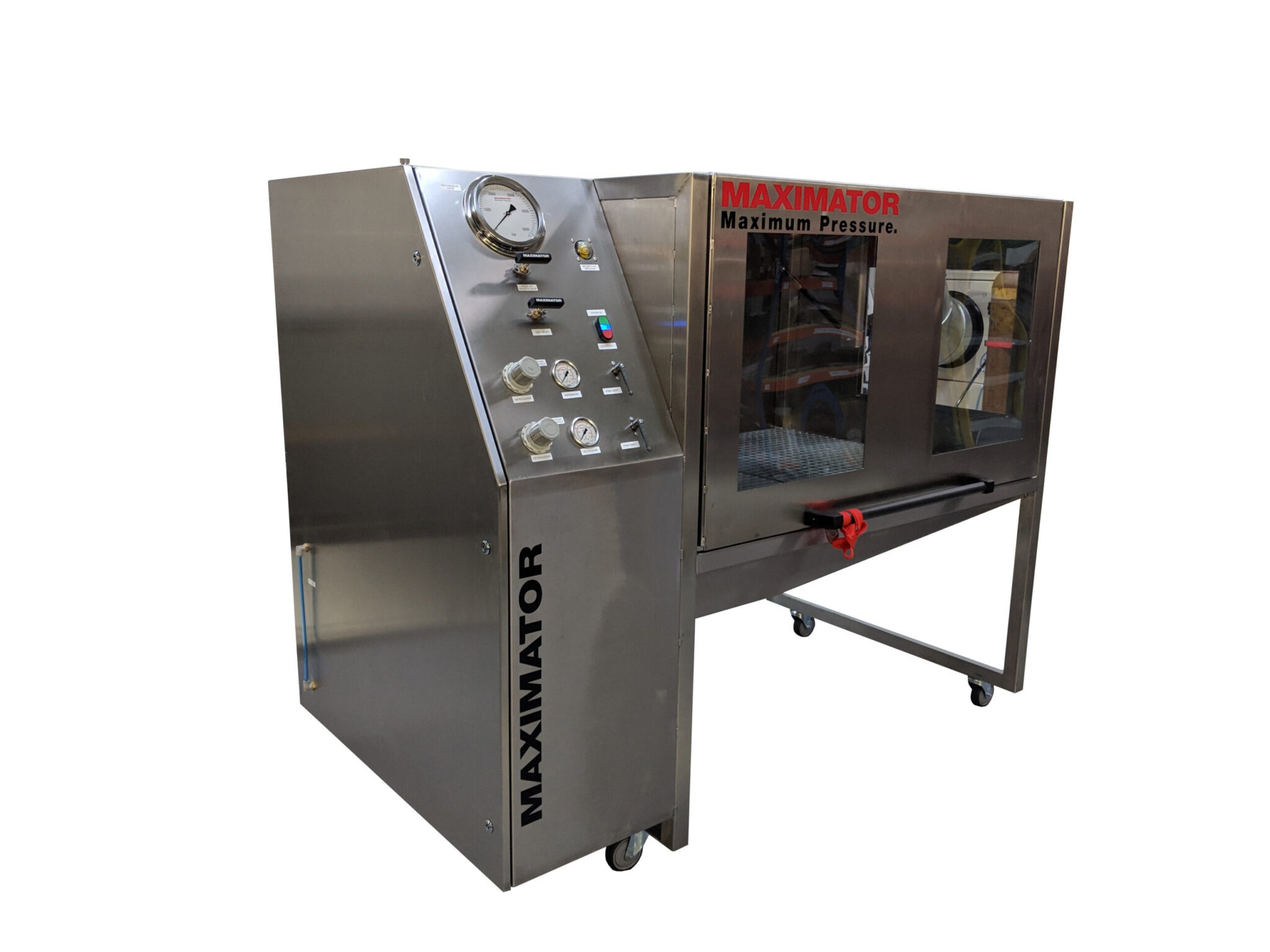 Engineered High Pressure Systems – Maximator UK