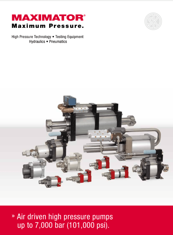 Liquid Pumps – Maximator UK