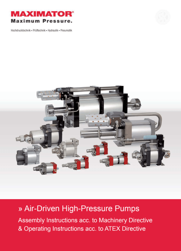 Liquid Pumps – Maximator UK