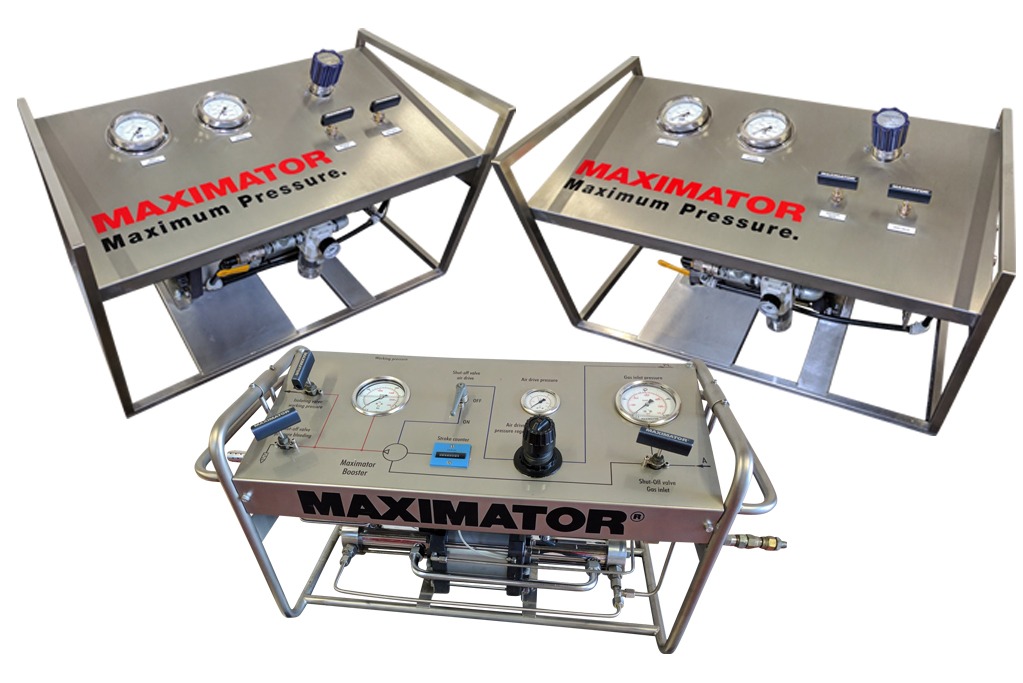 Hydrogen Products – Maximator UK