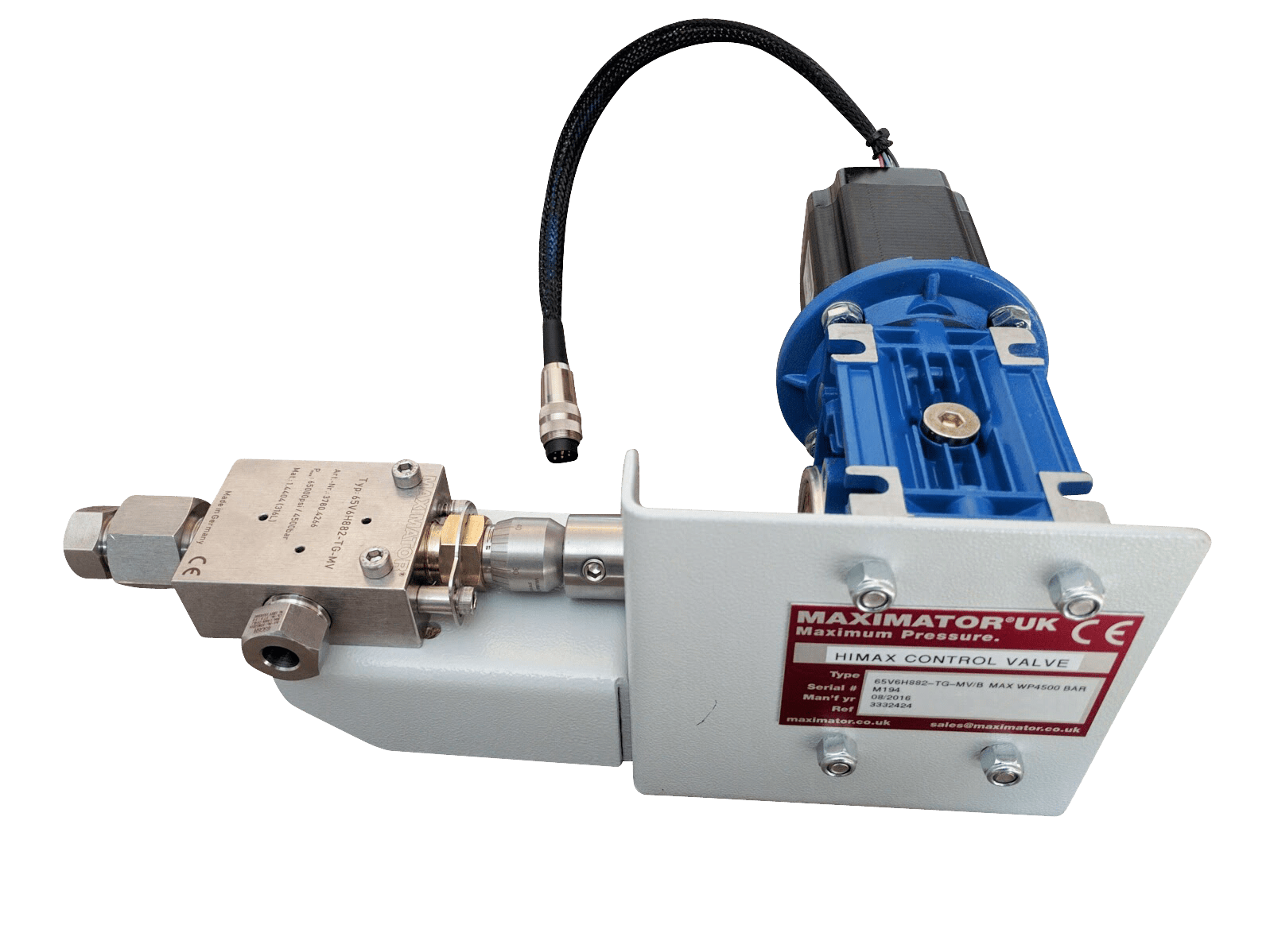 HIMAX – Maximator UK