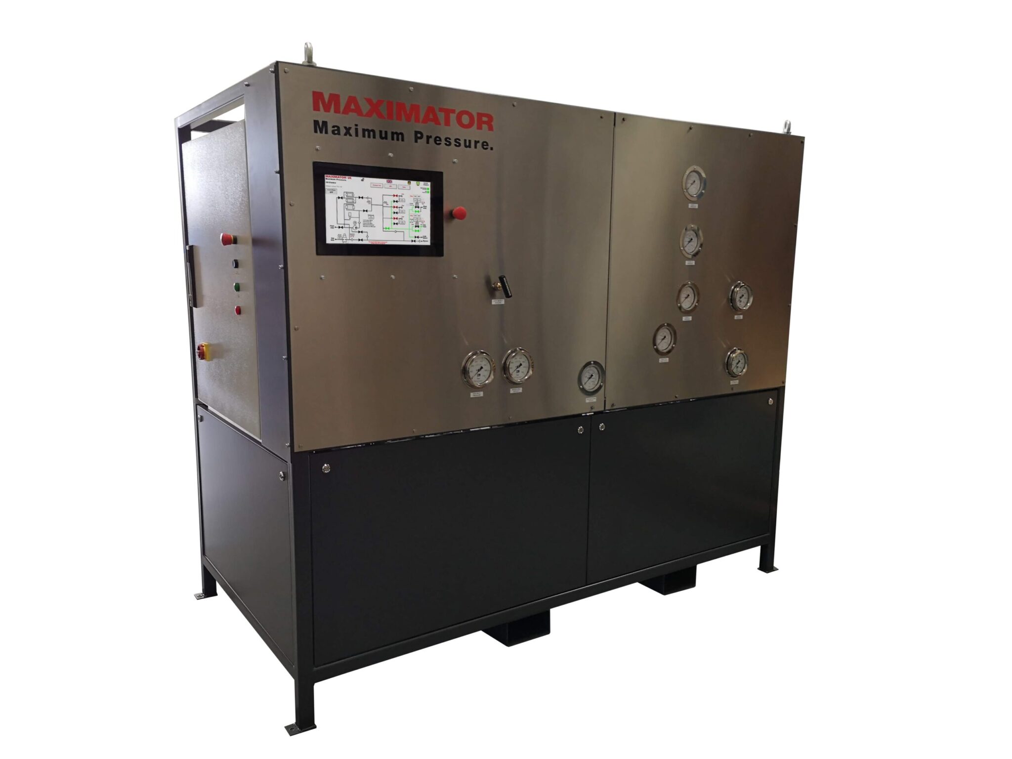 Automated Test Systems – Maximator UK