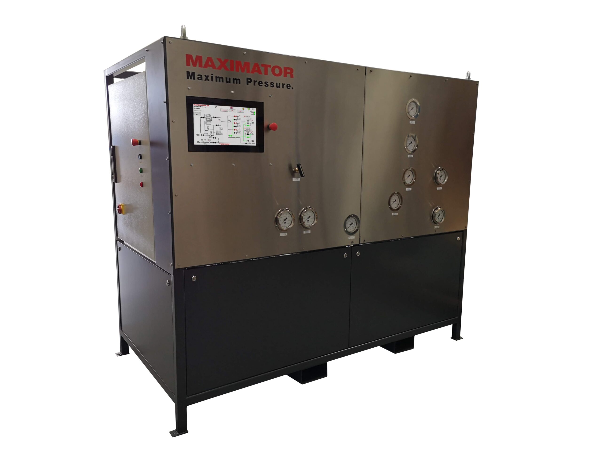 Automated Test Systems – Maximator UK