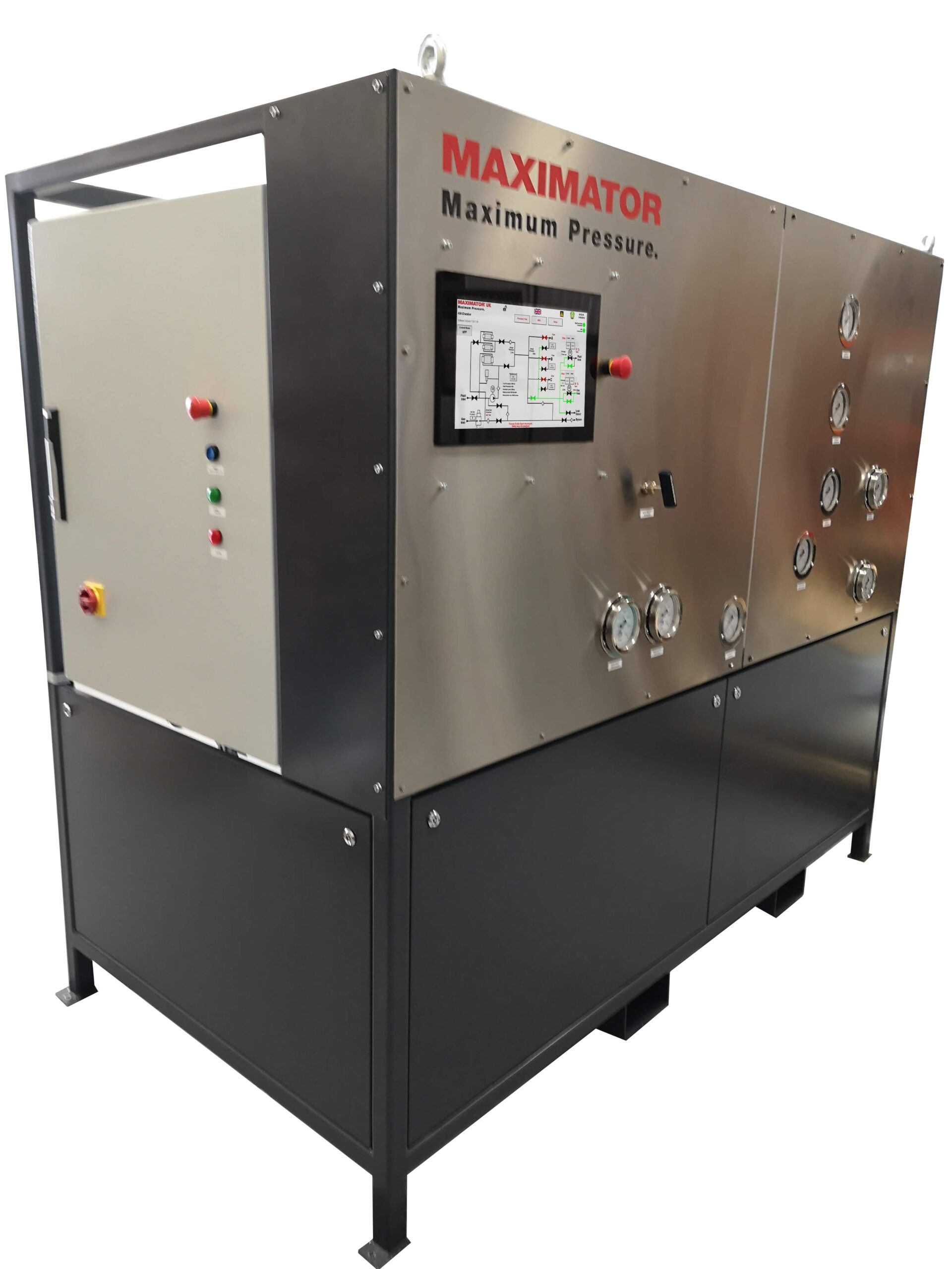 Automated Test Systems – Maximator UK