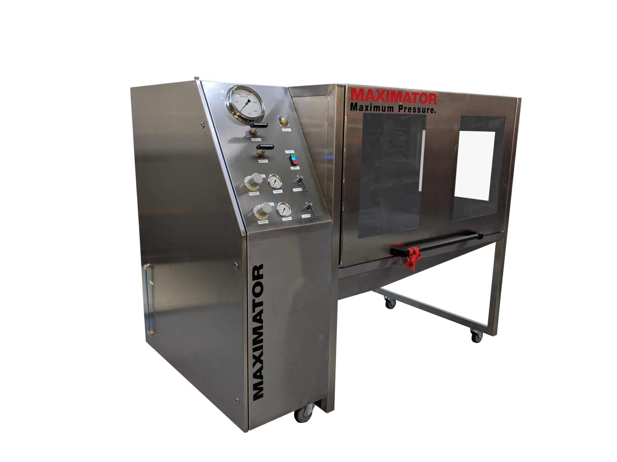 Hose Test Systems – Maximator UK