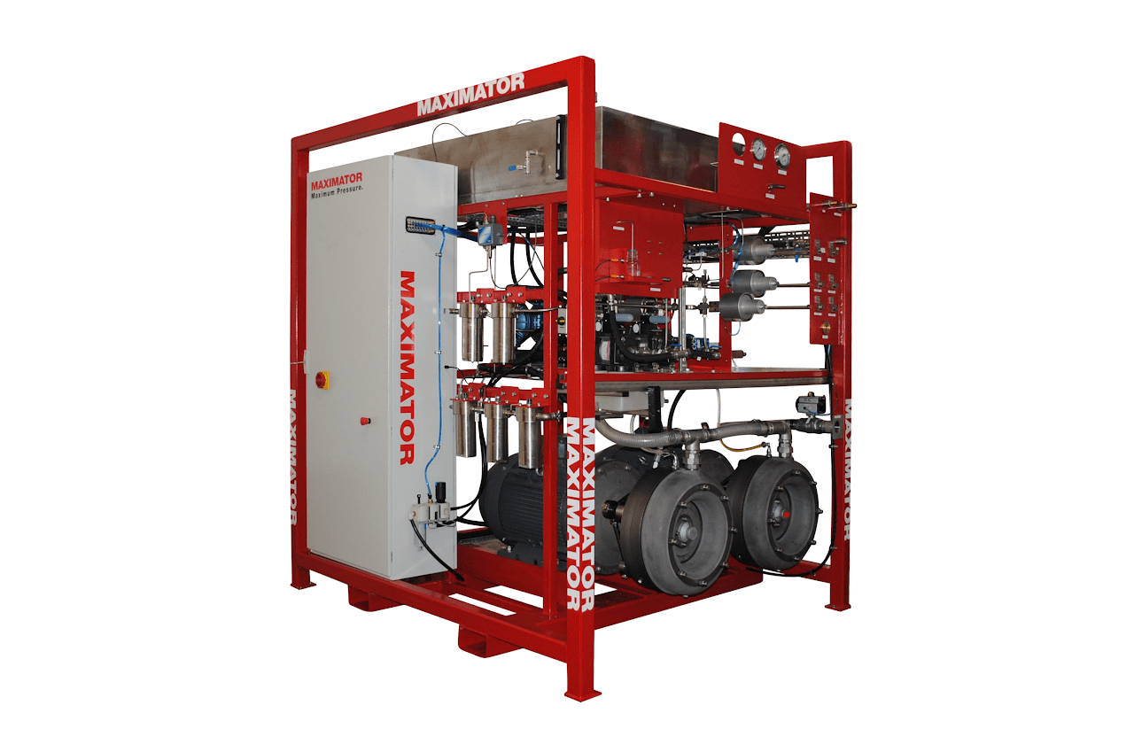 Flushing and Test Unit – Maximator UK