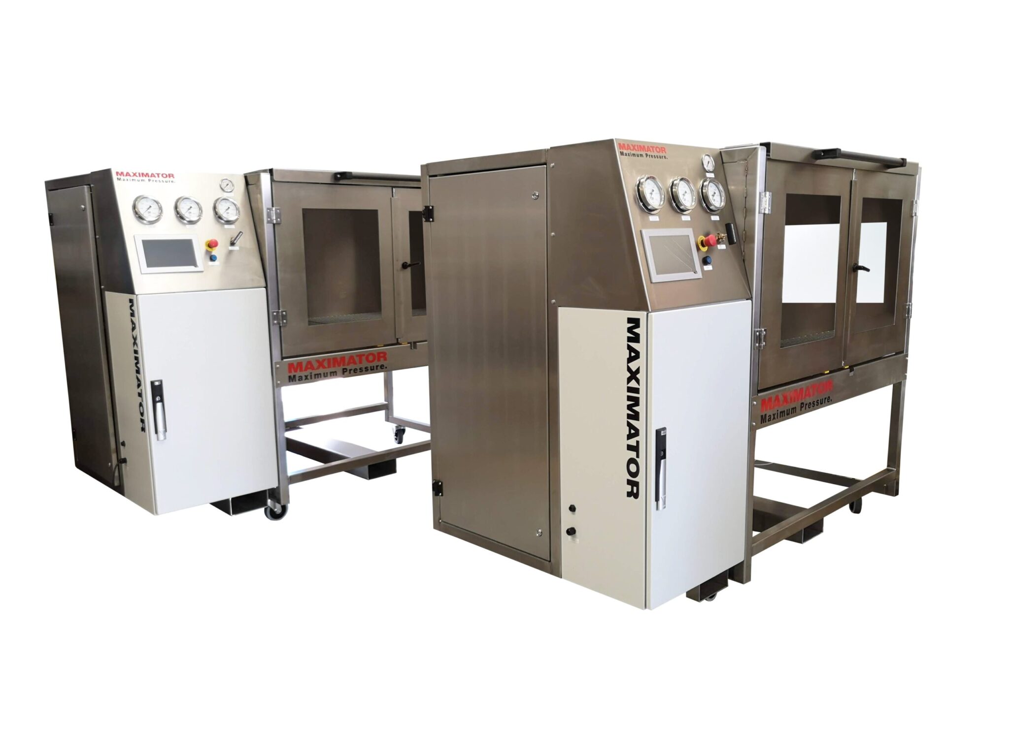 Automated Test Systems – Maximator UK