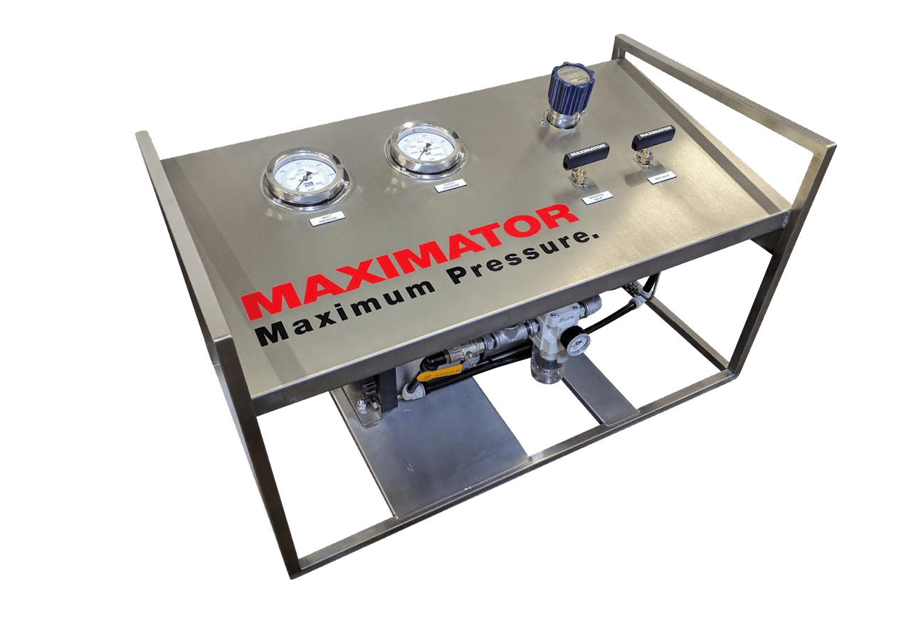 Standard High Pressure Systems – Maximator UK