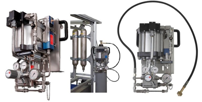 Gas Booster Stations – Maximator UK