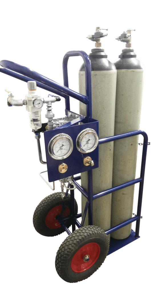 Wheeled Booster Cart – Maximator UK