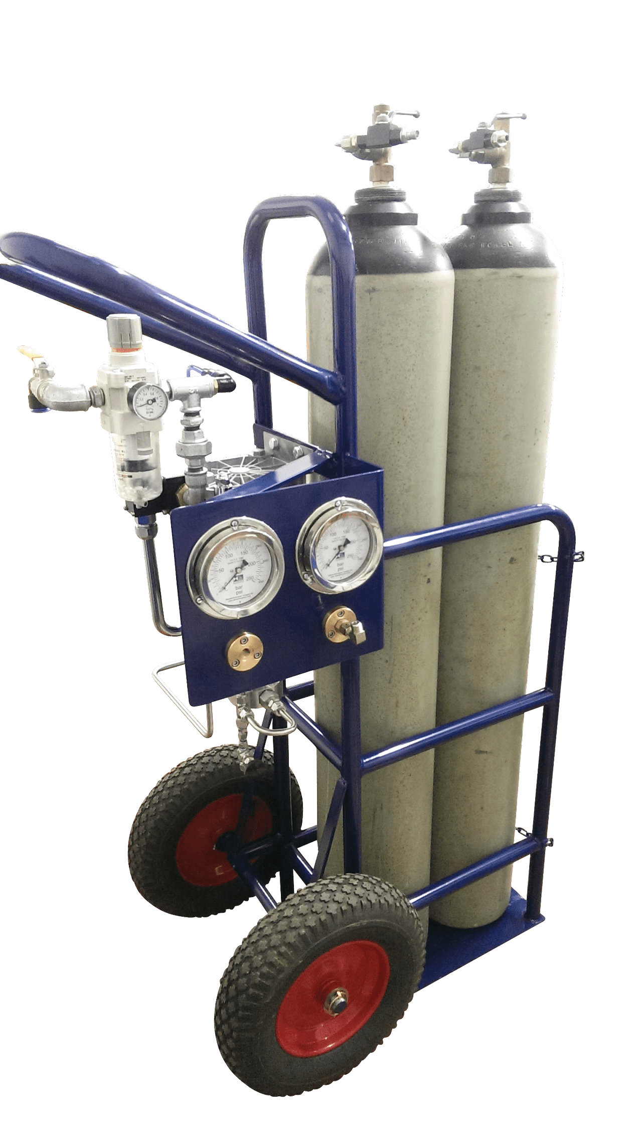 Wheeled Booster Cart – Maximator UK