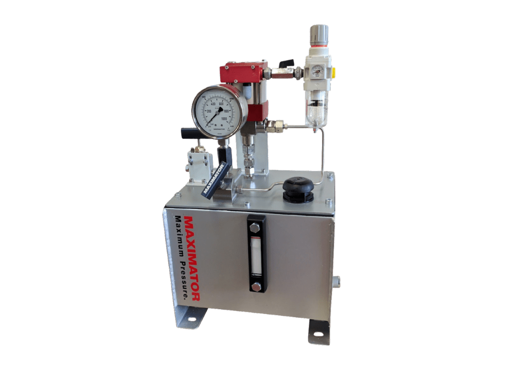 M Pump Test Units – Maximator UK