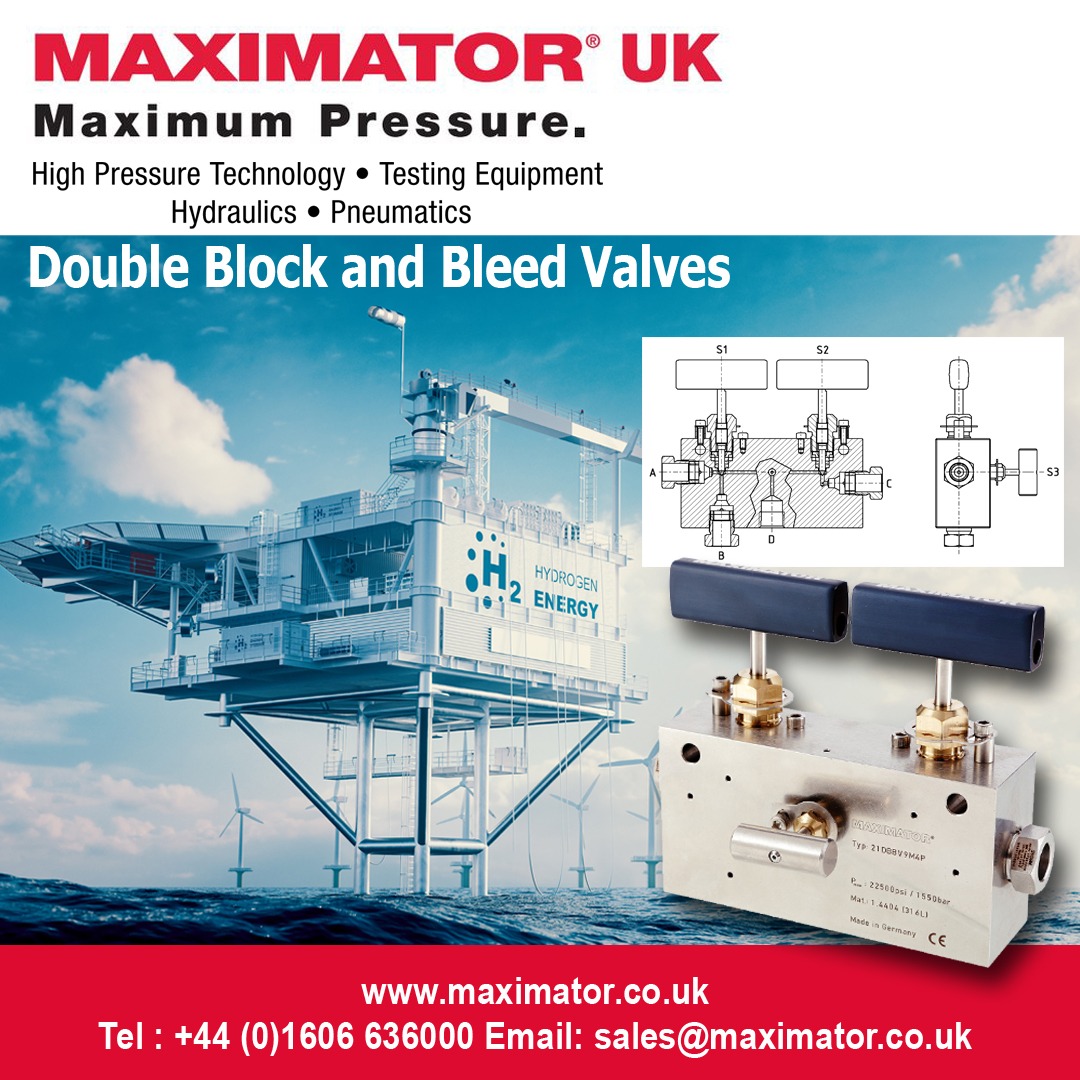 New Best Practice – Maximator UK