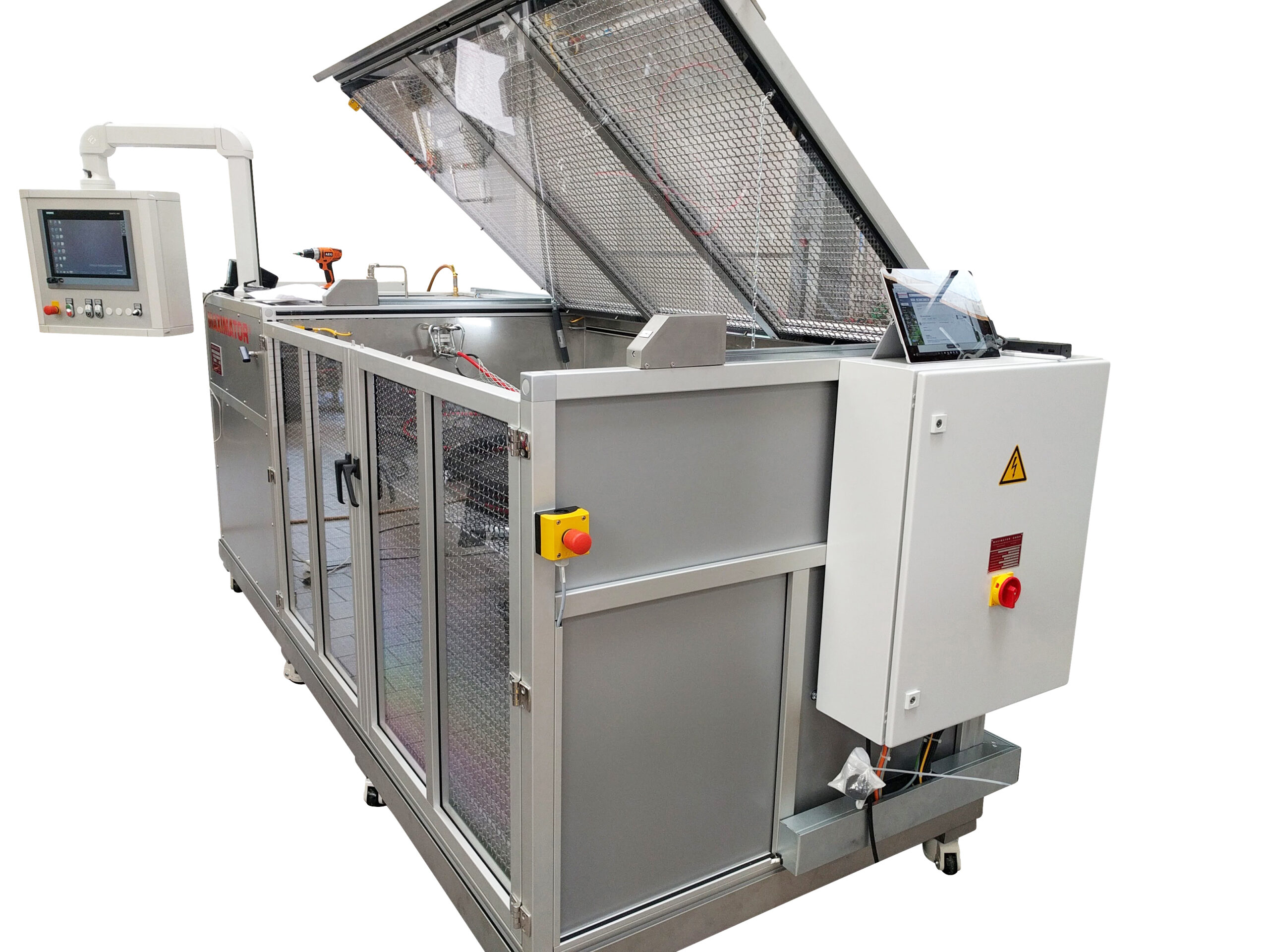 Automated Test Systems – Maximator UK