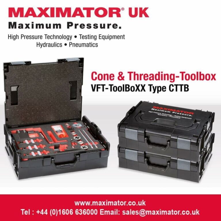 Maximator Coning And Threading VFT Toolboxx – Maximator UK