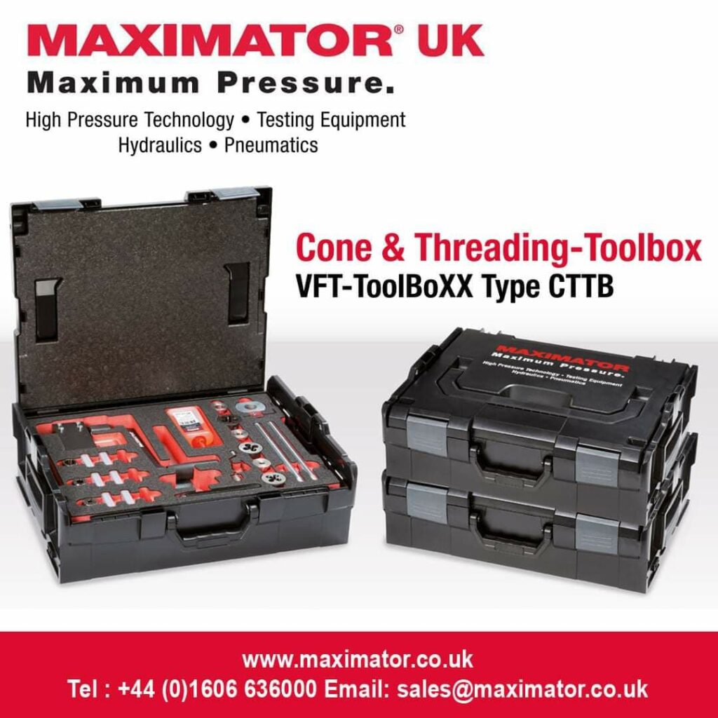 Maximator Coning And Threading VFT Toolboxx – Maximator UK