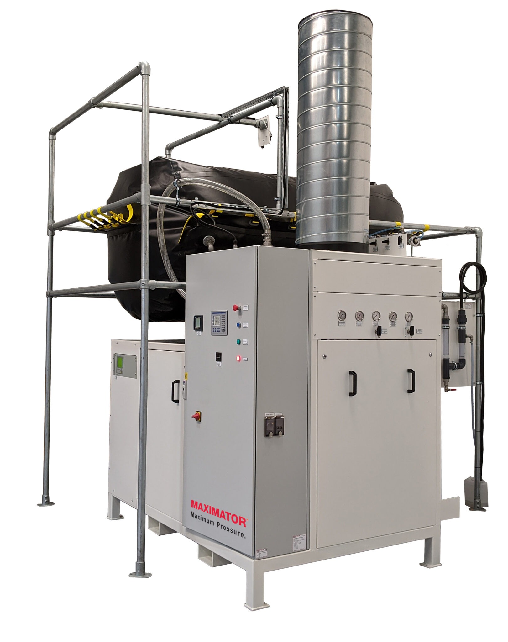 Hydrogen And Helium Gas Recovery – Maximator UK