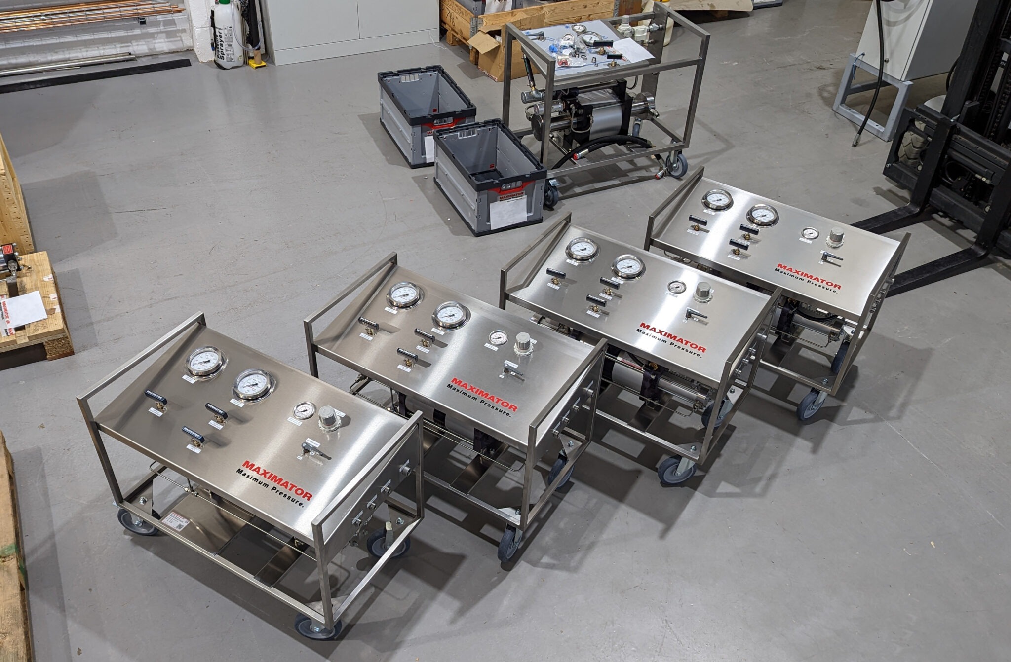 A Quick Boost For Pressure Testing – Maximator UK