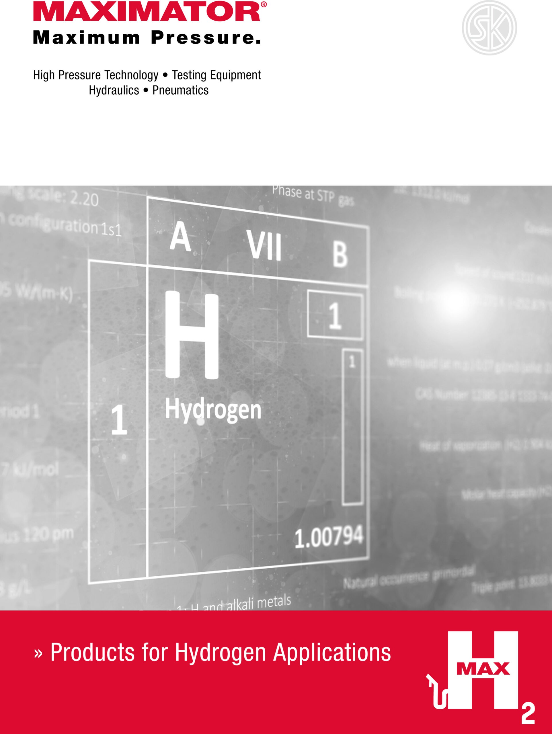 Hydrogen Valves and Fittings – Maximator UK
