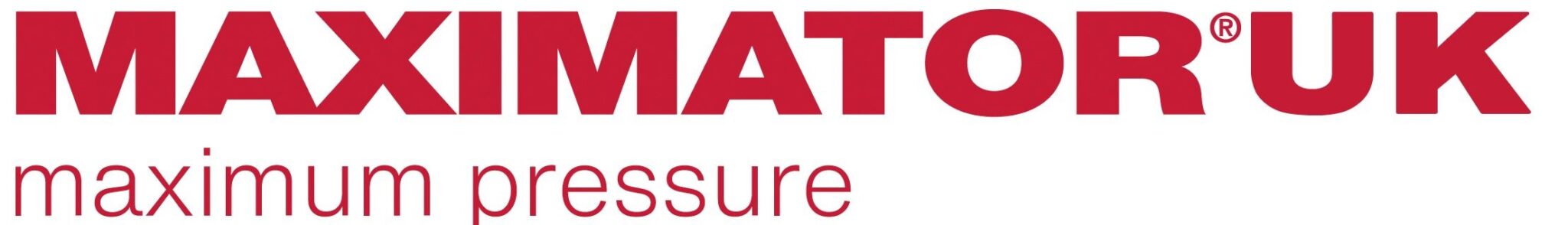 Maximator UK – Maximator – Maximum Pressure