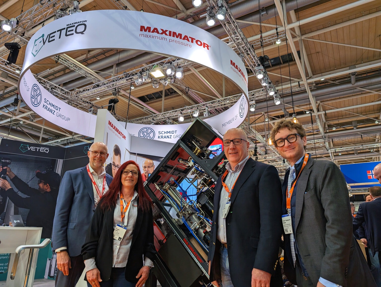 Hydrogen – Maximator UK