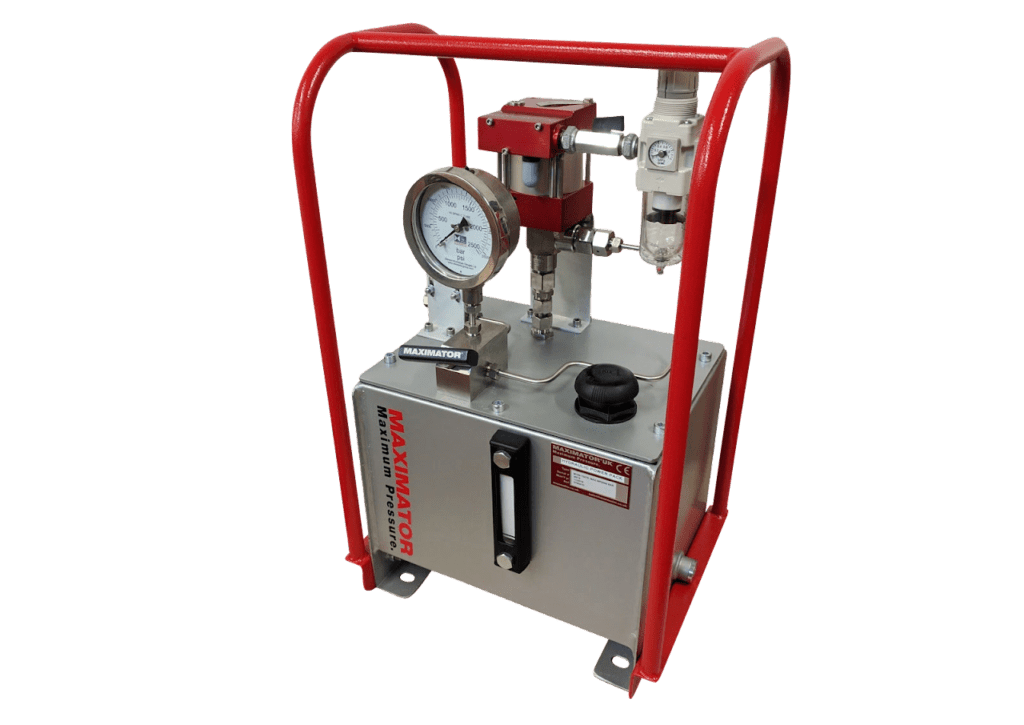 Documents And Downloads – Pump Test Units – Maximator UK