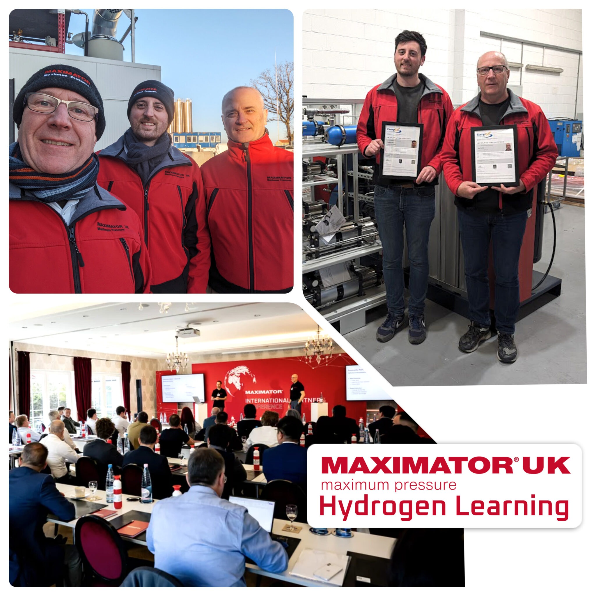 Hydrogen – Maximator UK