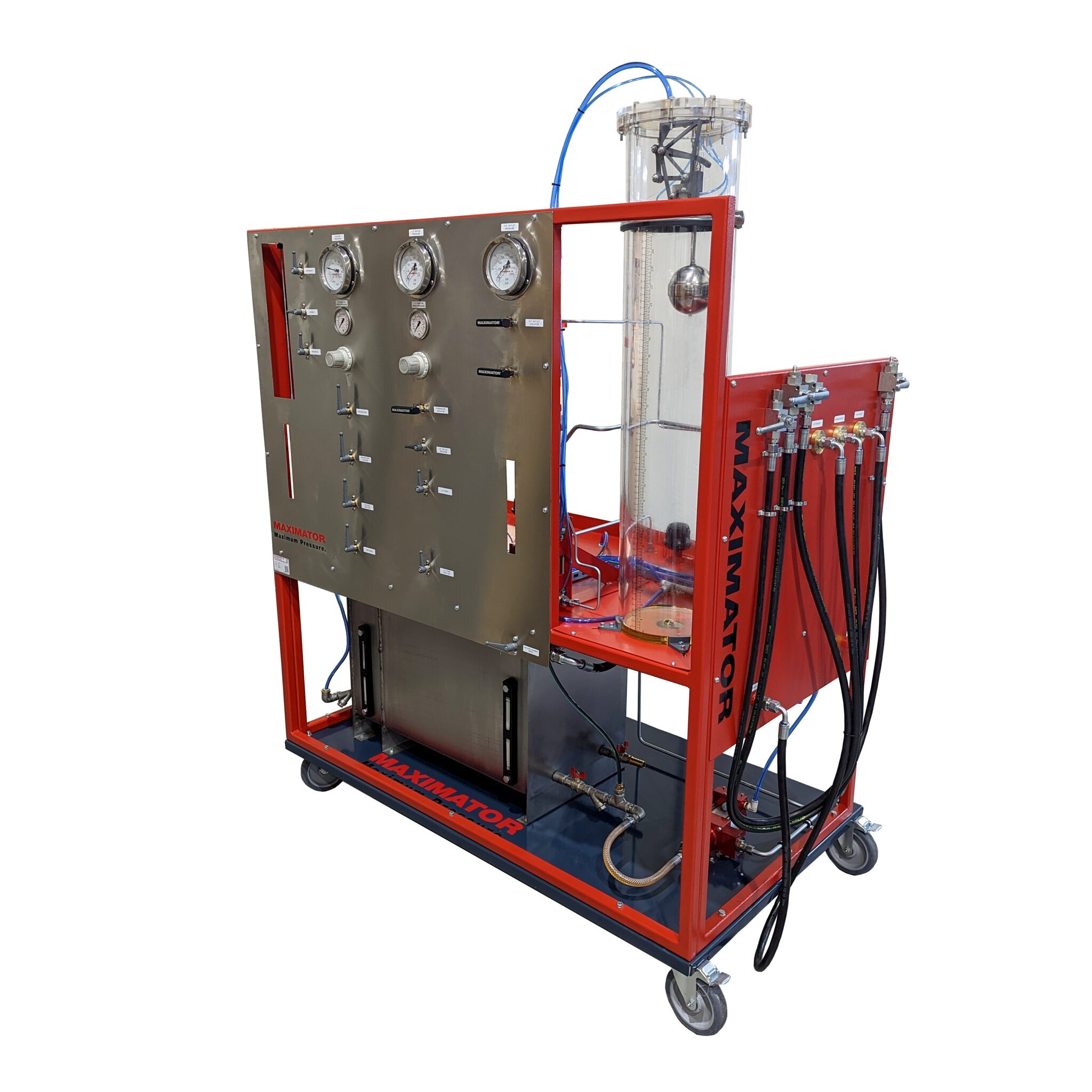 Actuator Vacuum Fill and Bladder Setting System – Maximator UK