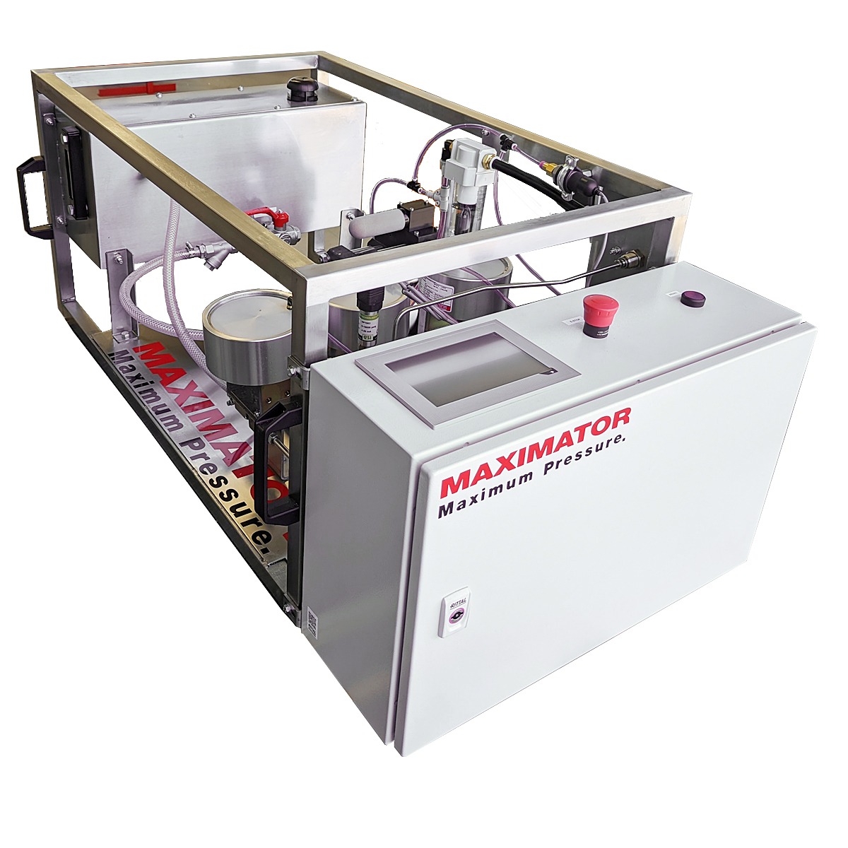 Automatic Hydrotest Unit – Maximator UK