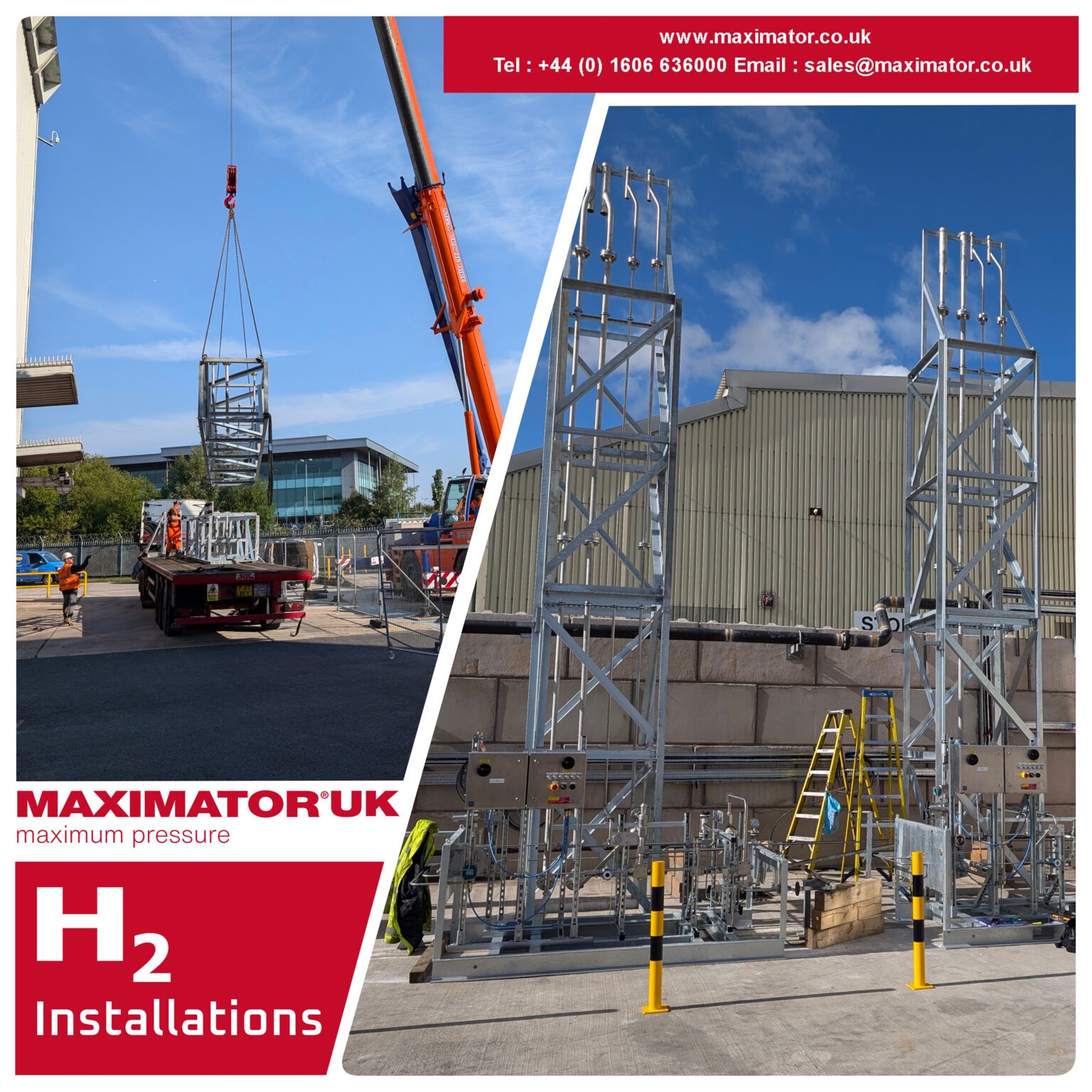 Hydrogen – Maximator UK