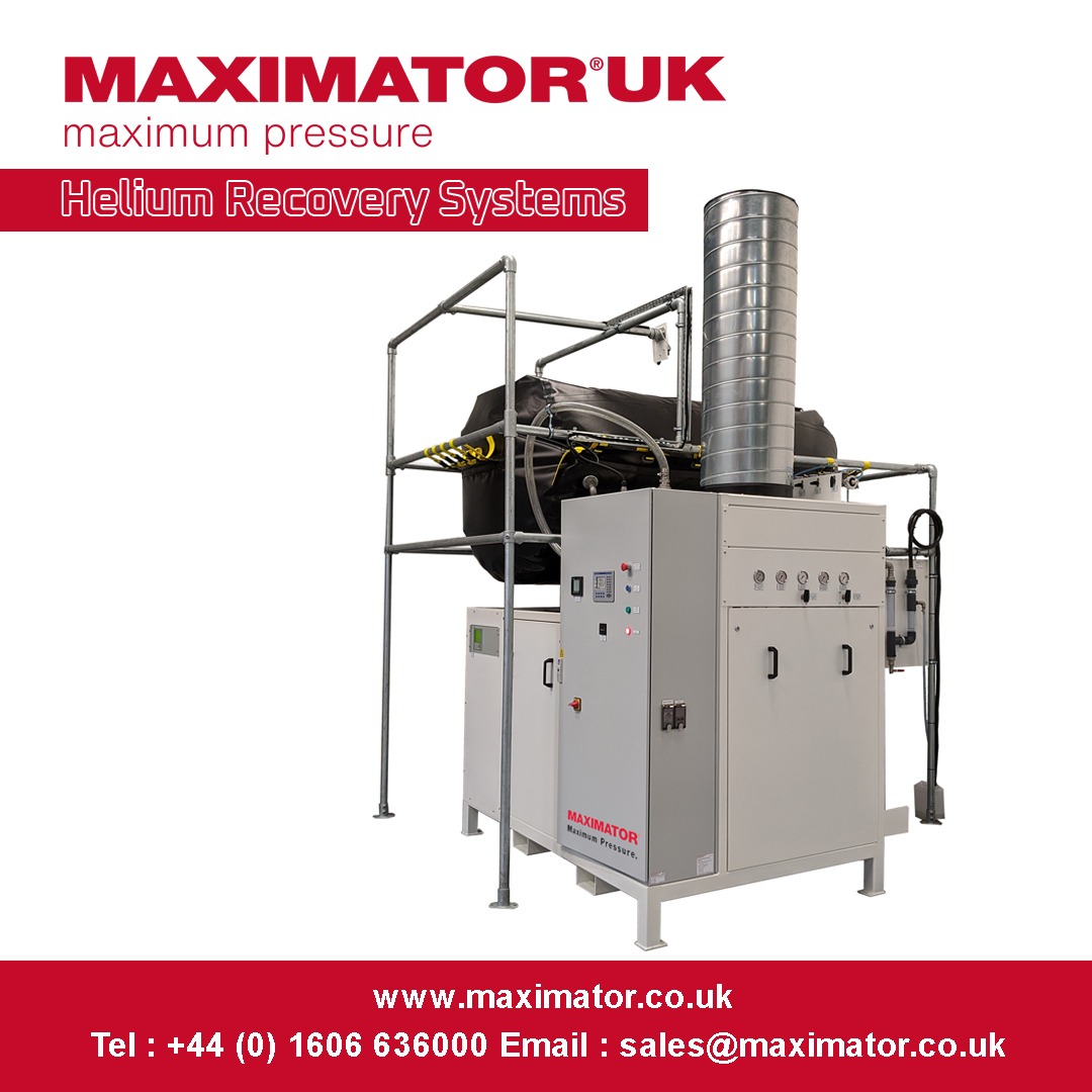 Helium Recovery Systems – Maximator UK