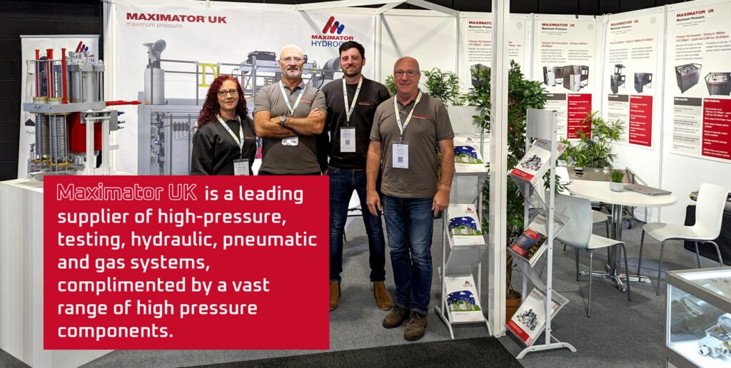 Maximator UK – Maximator – Maximum Pressure
