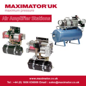 Air Amplifier Stations – Maximator UK