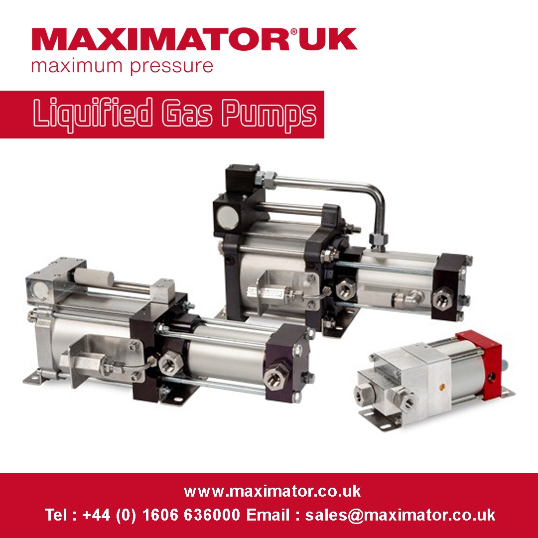 Liquified Gas Pumps – Maximator UK