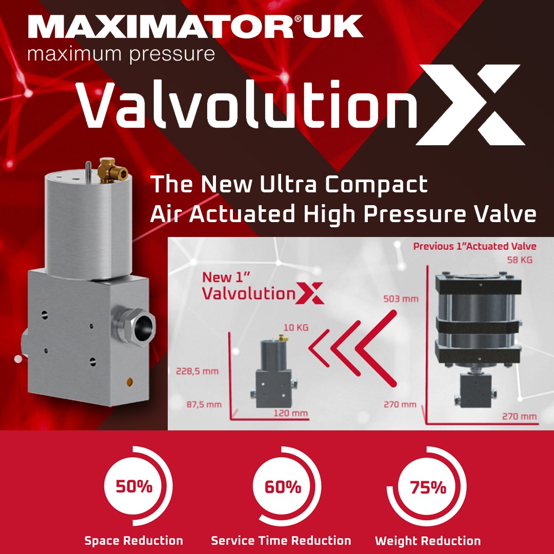 ValvolutionX – Maximator UK