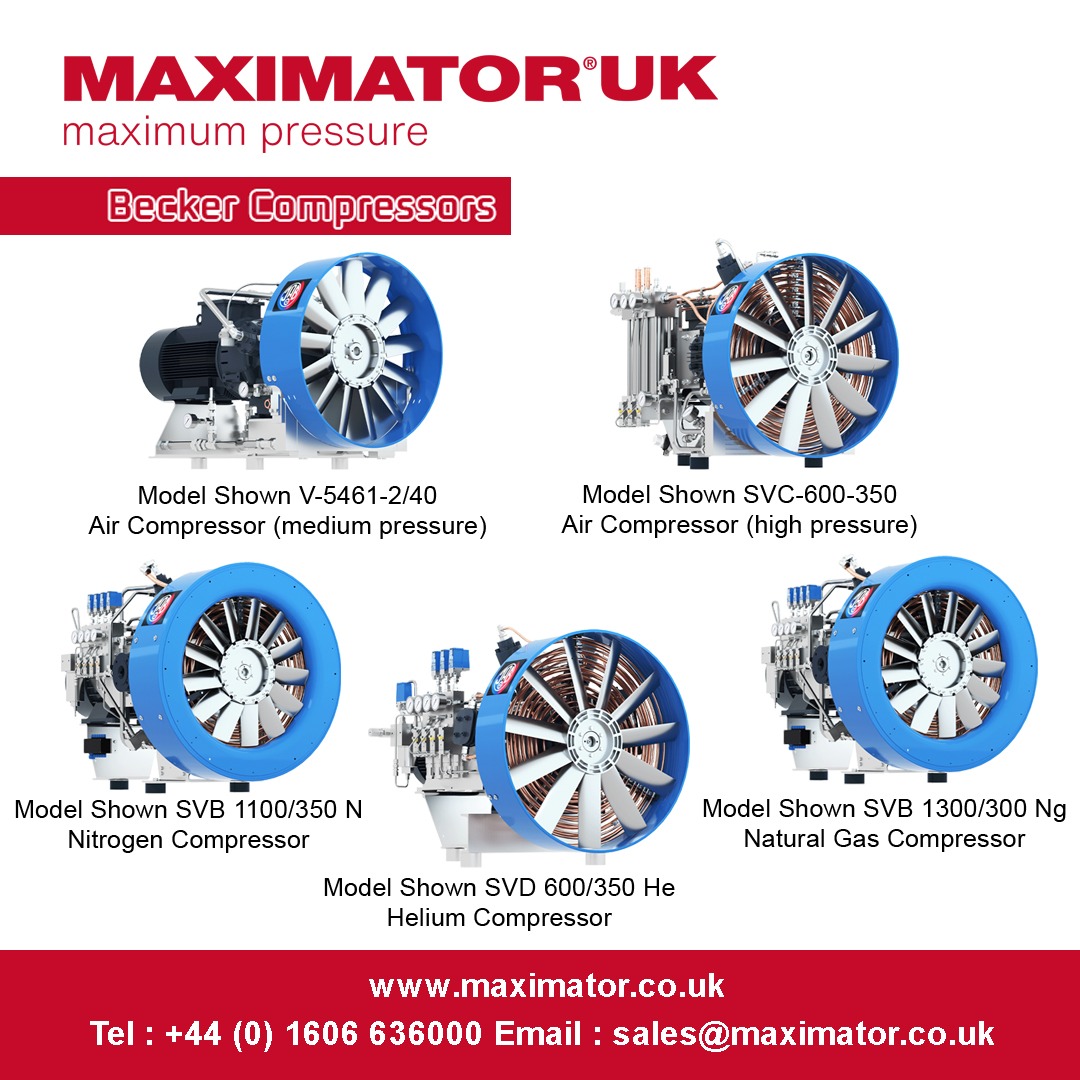 Becker Compressors – Maximator UK