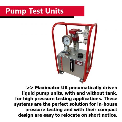 Maximator UK – Maximator – Maximum Pressure