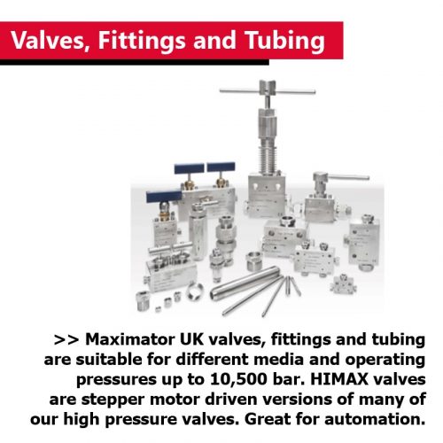 Maximator UK – Maximator – Maximum Pressure